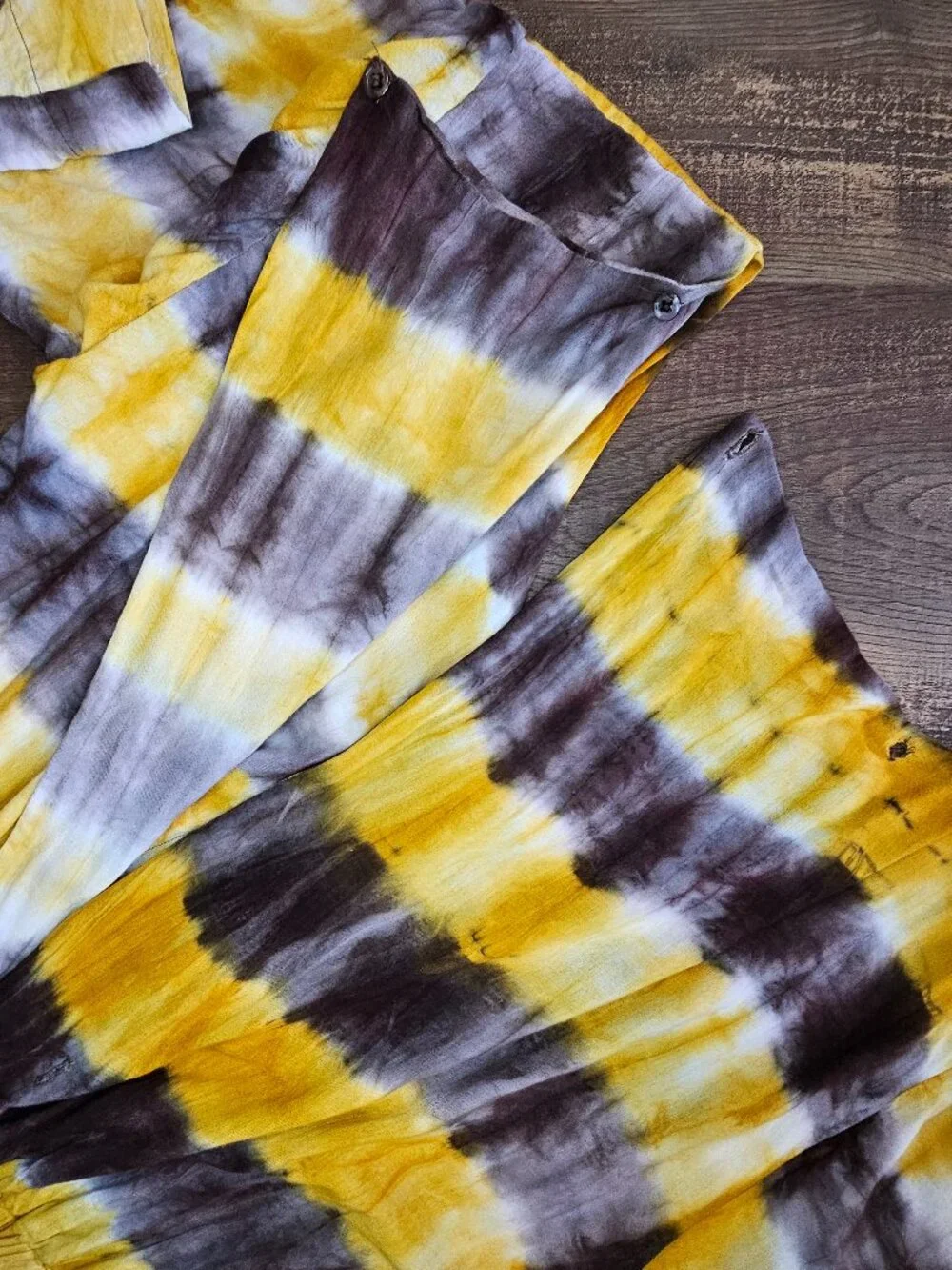 Ikalook | Pants & Jumpsuits | Ikalook Boho Tie Dye Wide Leg Jumpsuit ...